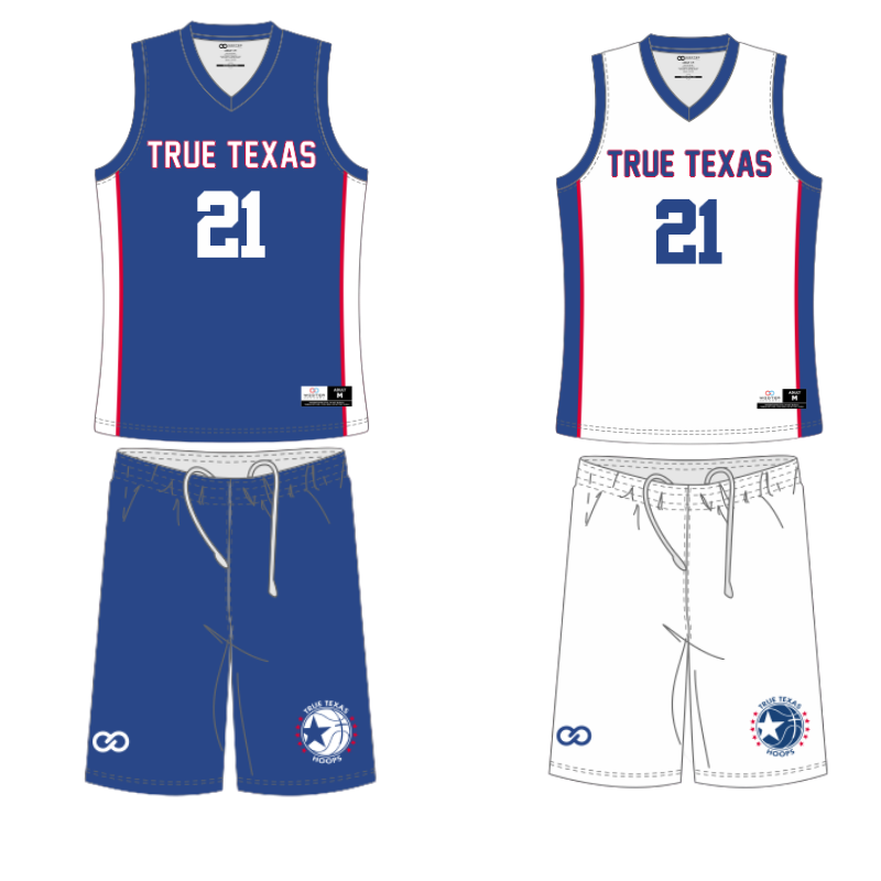 Uniforms – True Texas Hoops